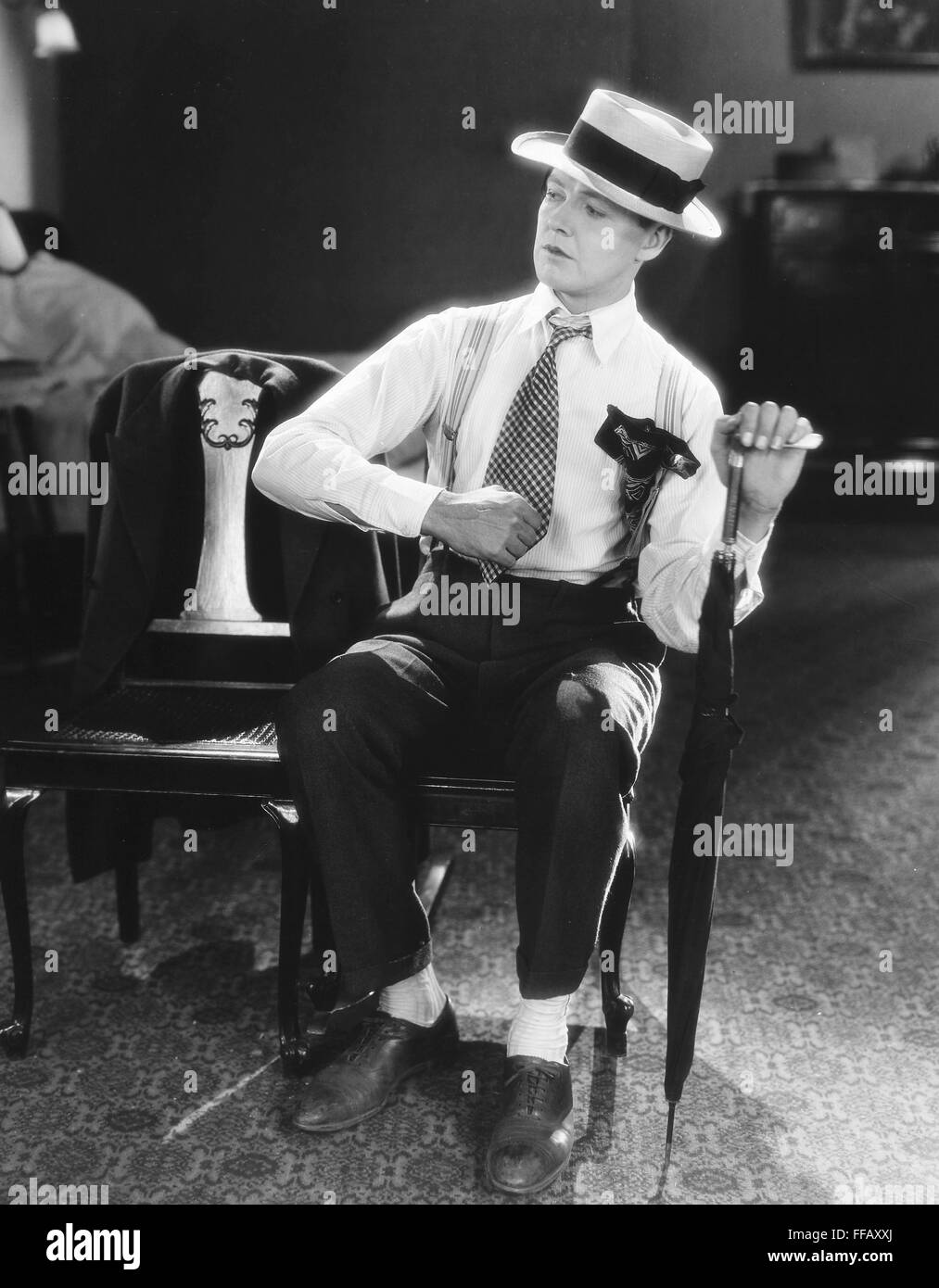 SILENT STILL: SINGLE MAN Stock Photo - Alamy