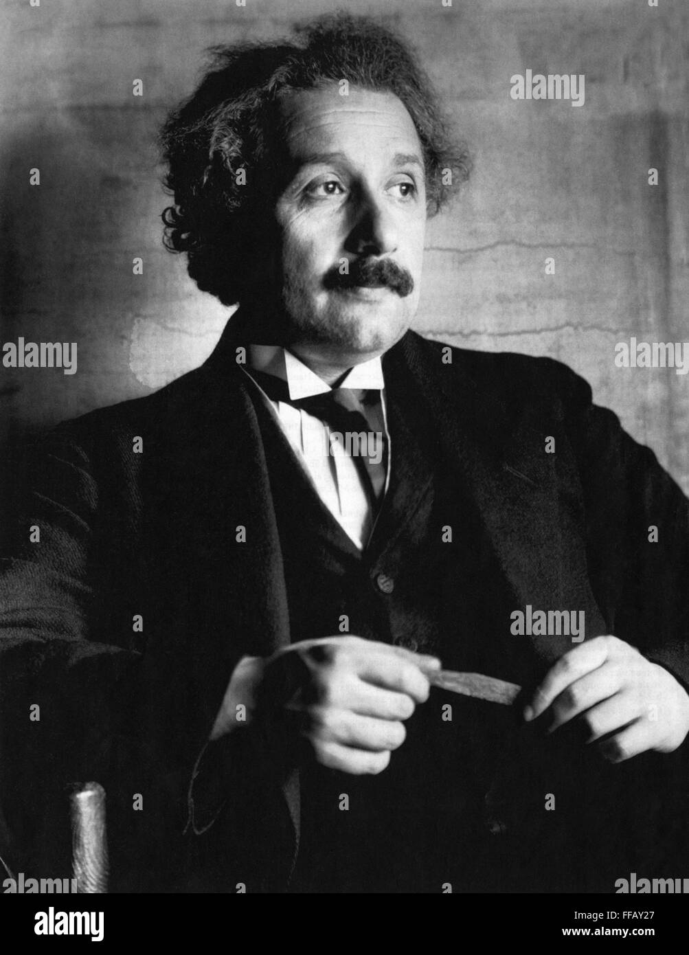 ALBERT EINSTEIN (1879-1955). /nAmerican (German-born) theoretical ...