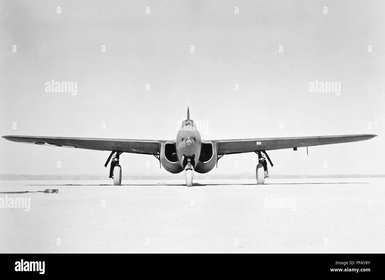 AIRACOMET AIRCRAFT, 1942. /nP-59A 'Airacomet,' the first American jet ...