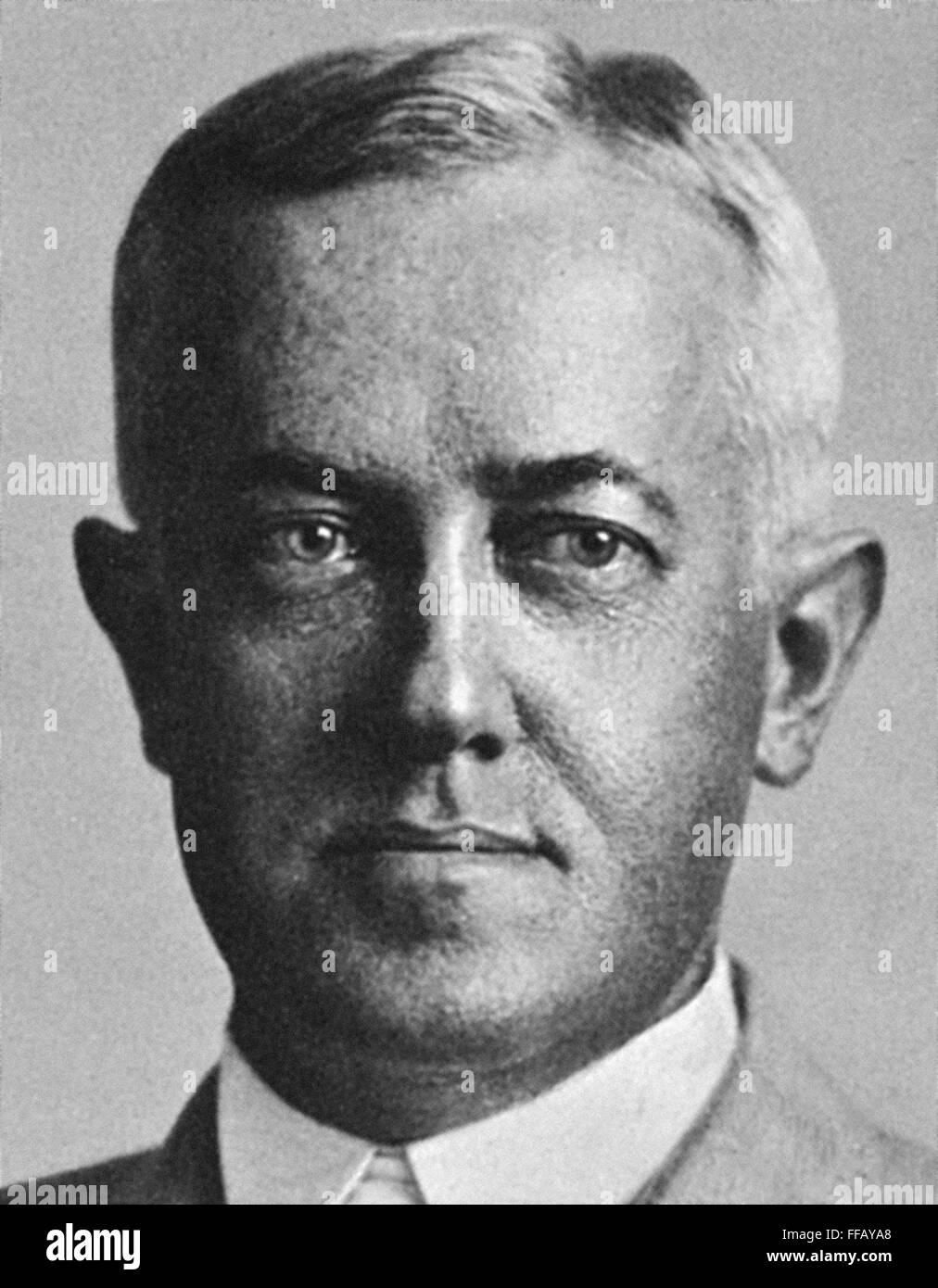 JOHN W. DAVIS (1873-1955). /nAmerican lawyer and politician Stock Photo - Alamy