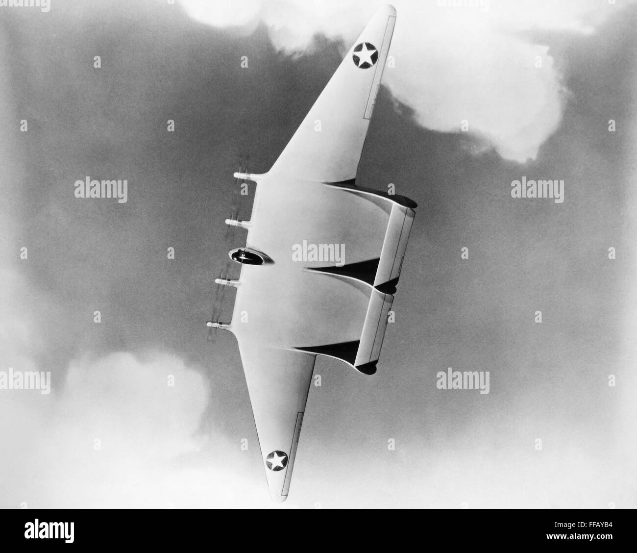 BURNELLI CBY-3 AIRCRAFT. /nThe all-wing eighty passenger transport ...