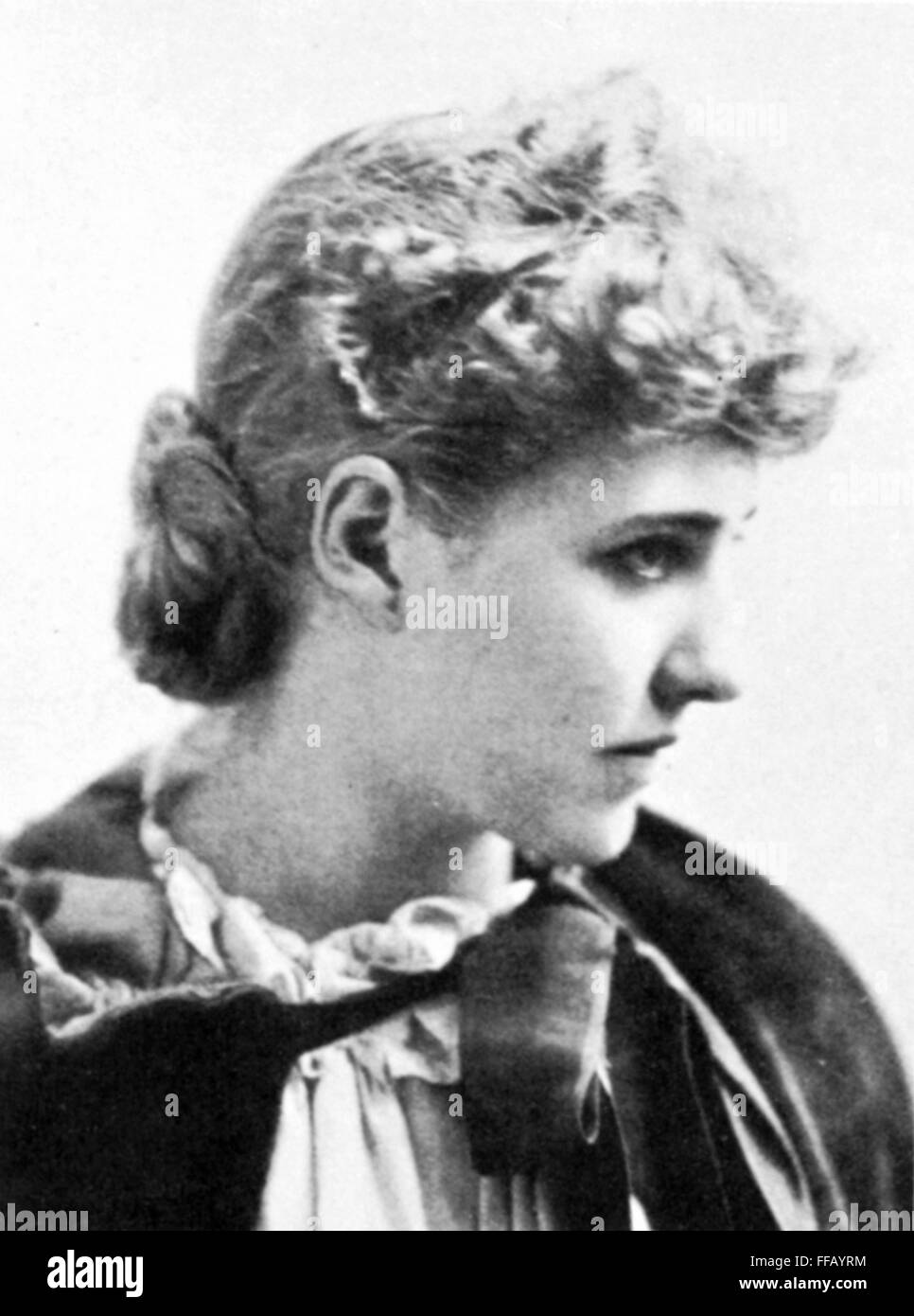 AMELIE RIVES (1863-1945). /nAlso known as Princess Troubetzkoy ...