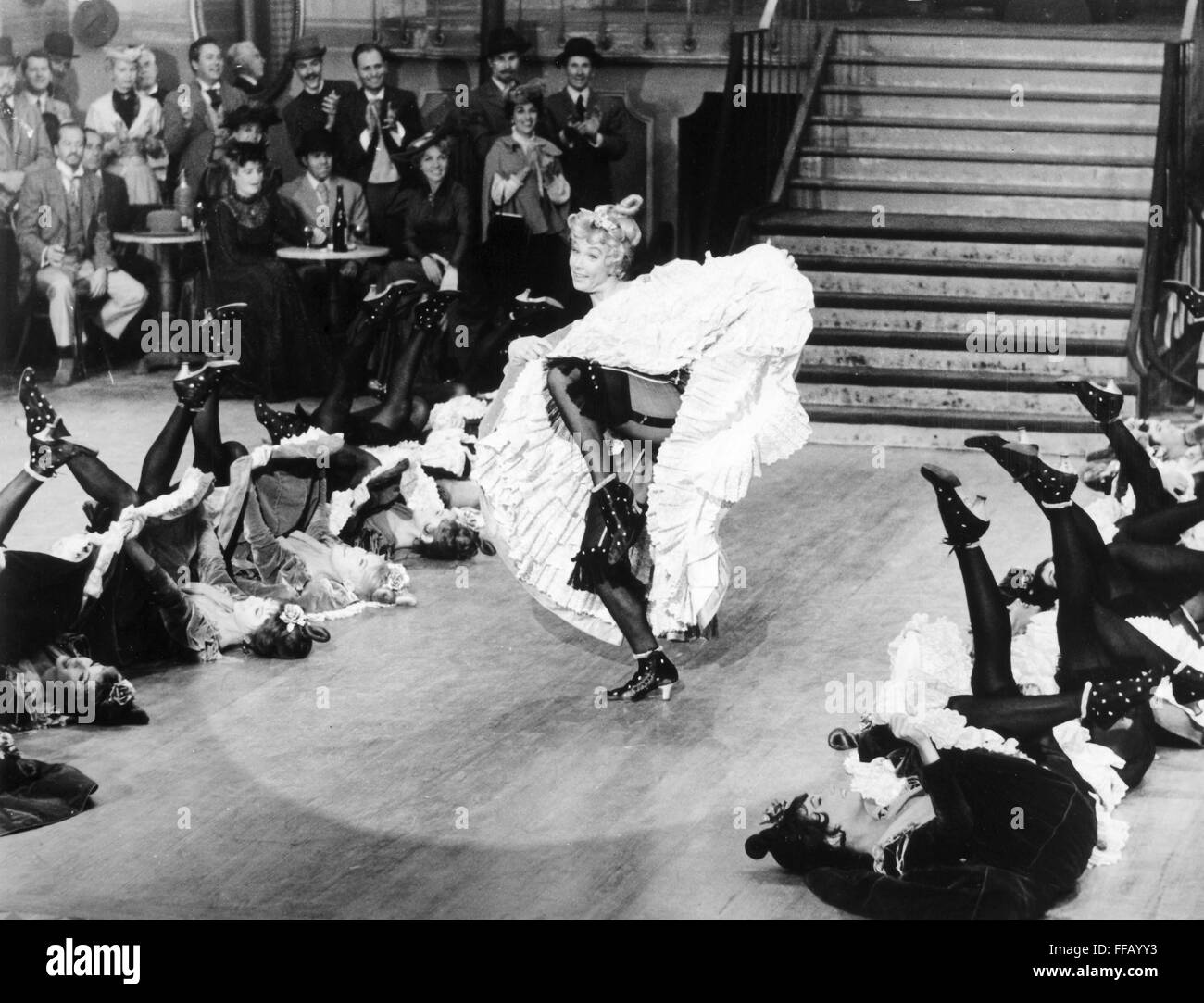 FILM: CAN-CAN, 1960. /nShirley MacLaine in a scene from the film Stock ...