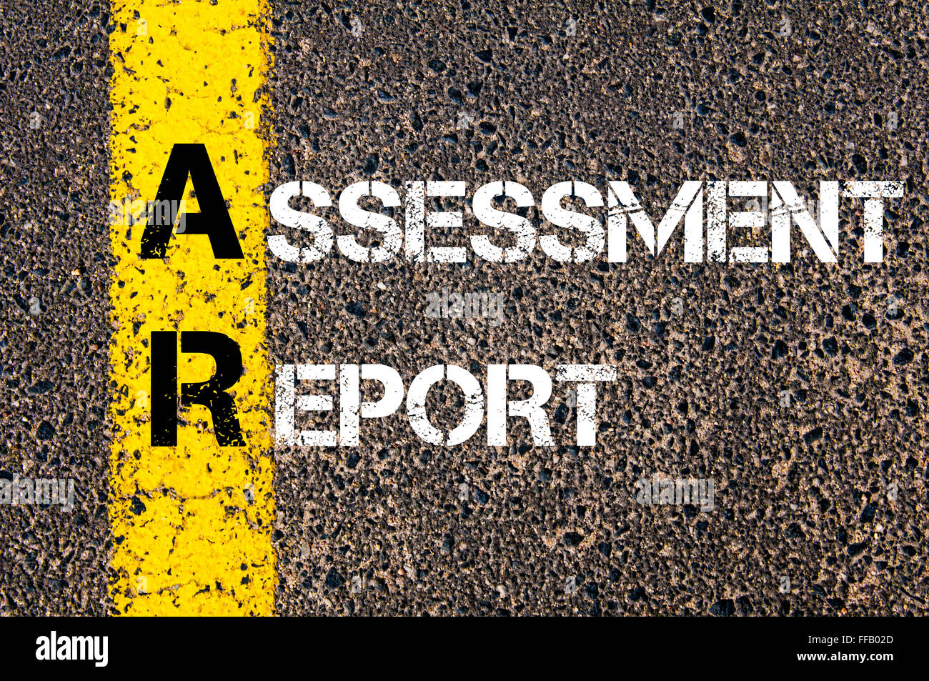 Assessment report hi-res stock photography and images - Alamy