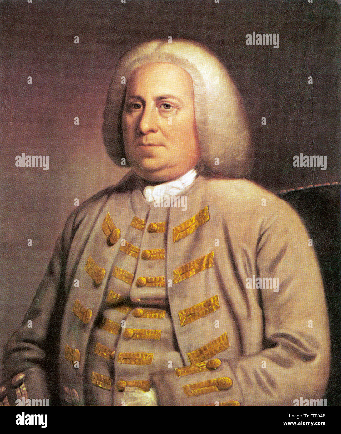 ROBERT DINWIDDIE (1693-1770). /nBritish administrator in America ...