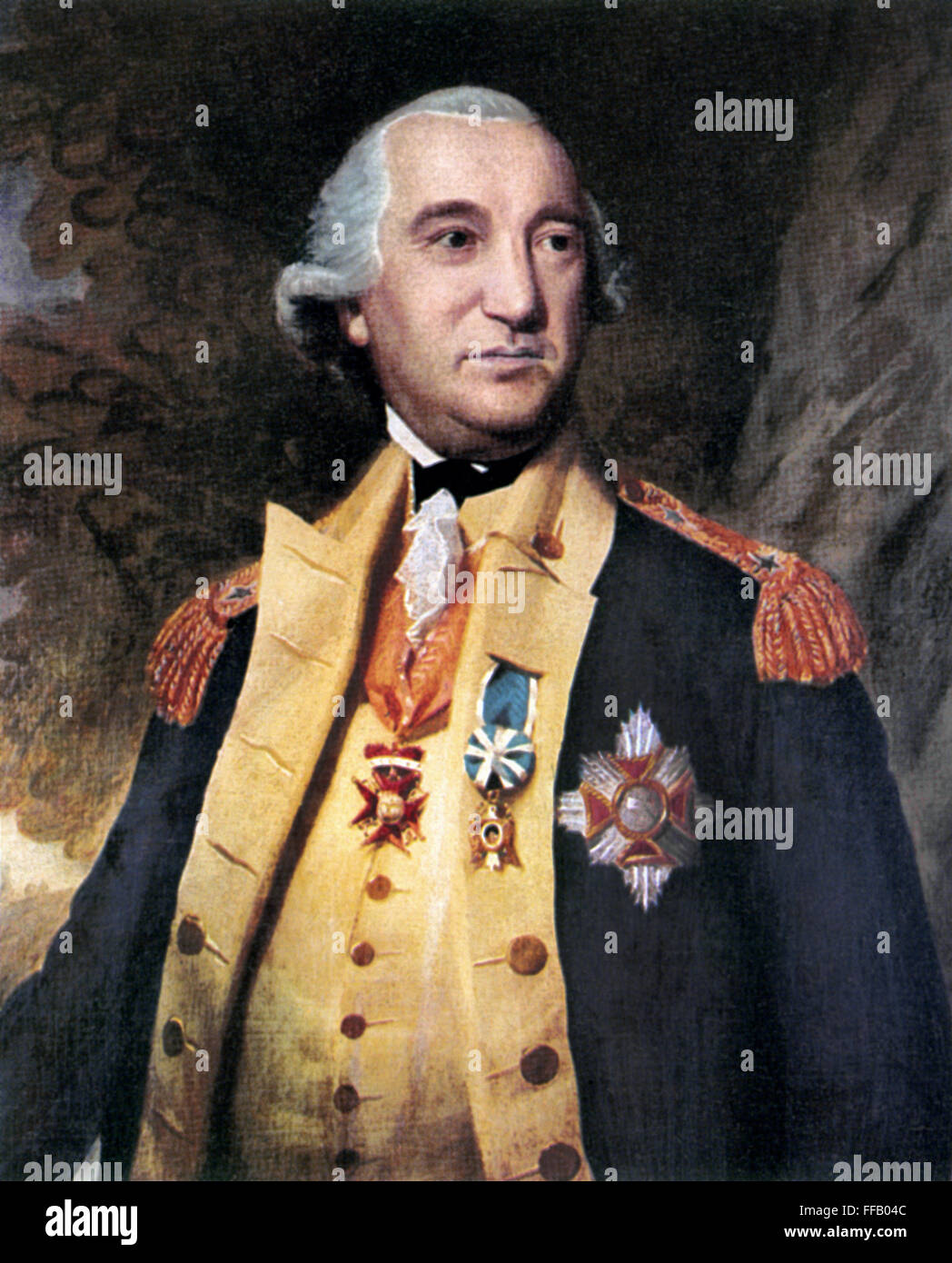 BARON FRIEDRICH von STEUBEN /n(1730-1794). American (Prussian-born ...