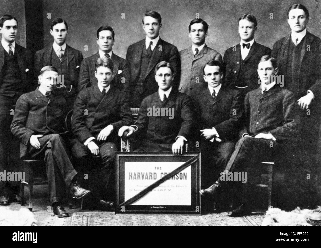 FRANKLIN DELANO ROOSEVELT /n(1882-1945). 32nd President of the United ...