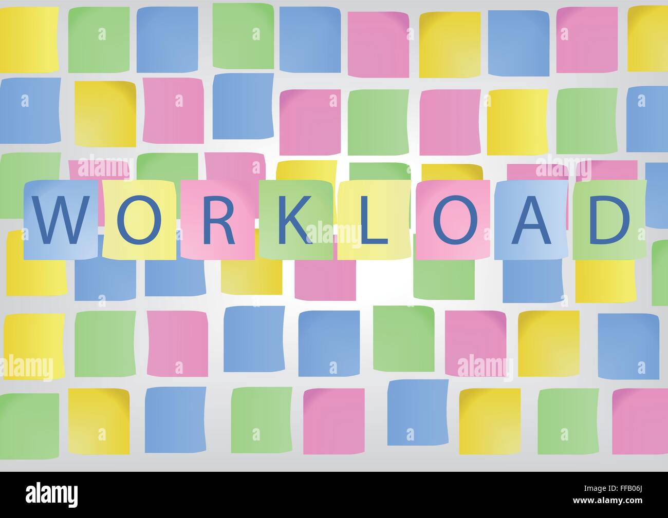 Workload Stock Vector Images - Alamy