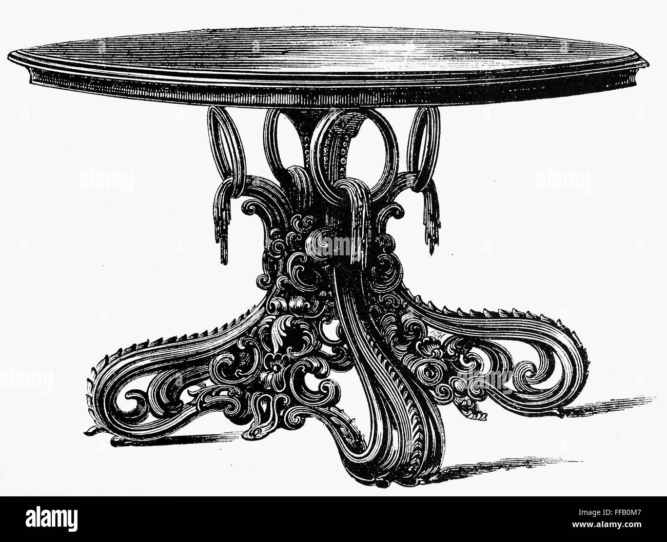 Engraving table hi-res stock photography and images - Alamy