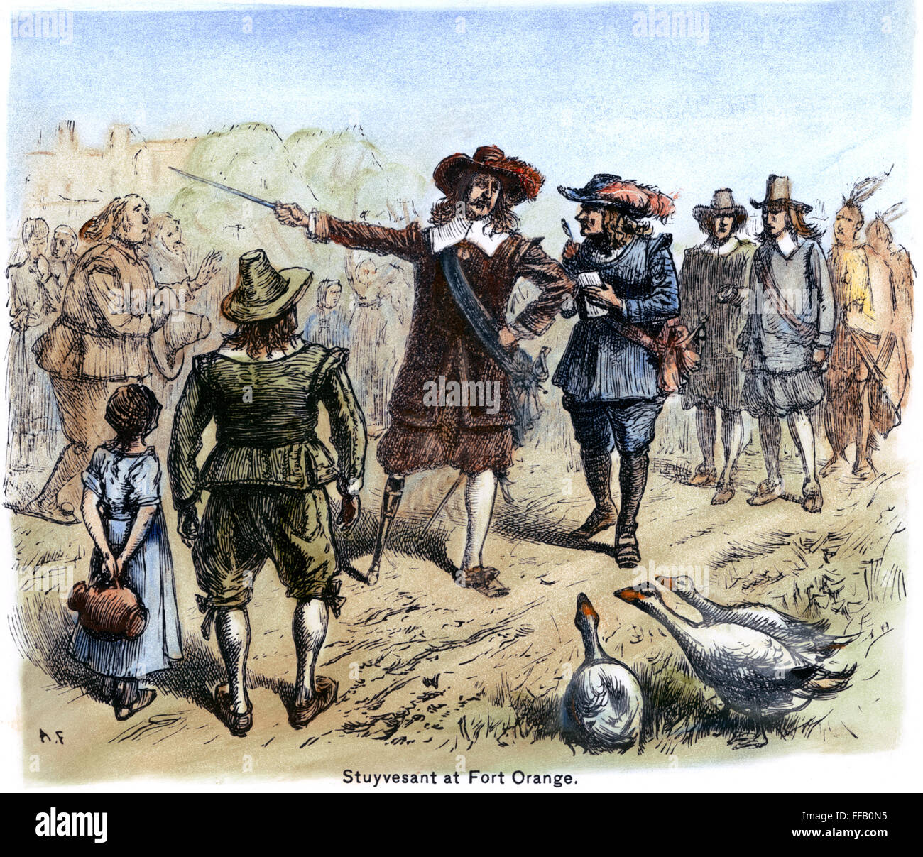 Fort orange new york hi-res stock photography and images - Alamy