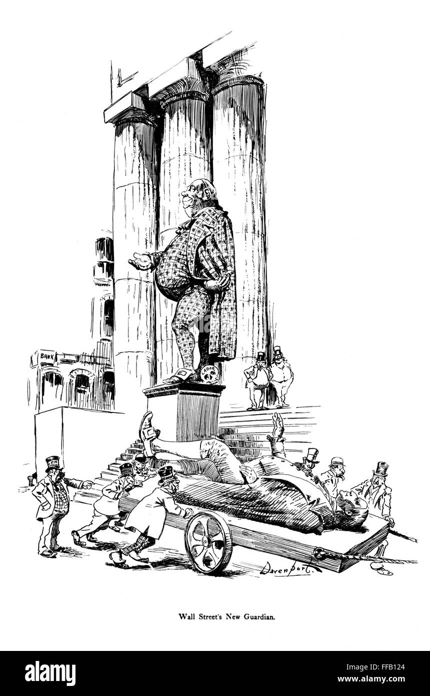 MARCUS ALONZO HANNA /n(1837-1904). American businessman and politician ...