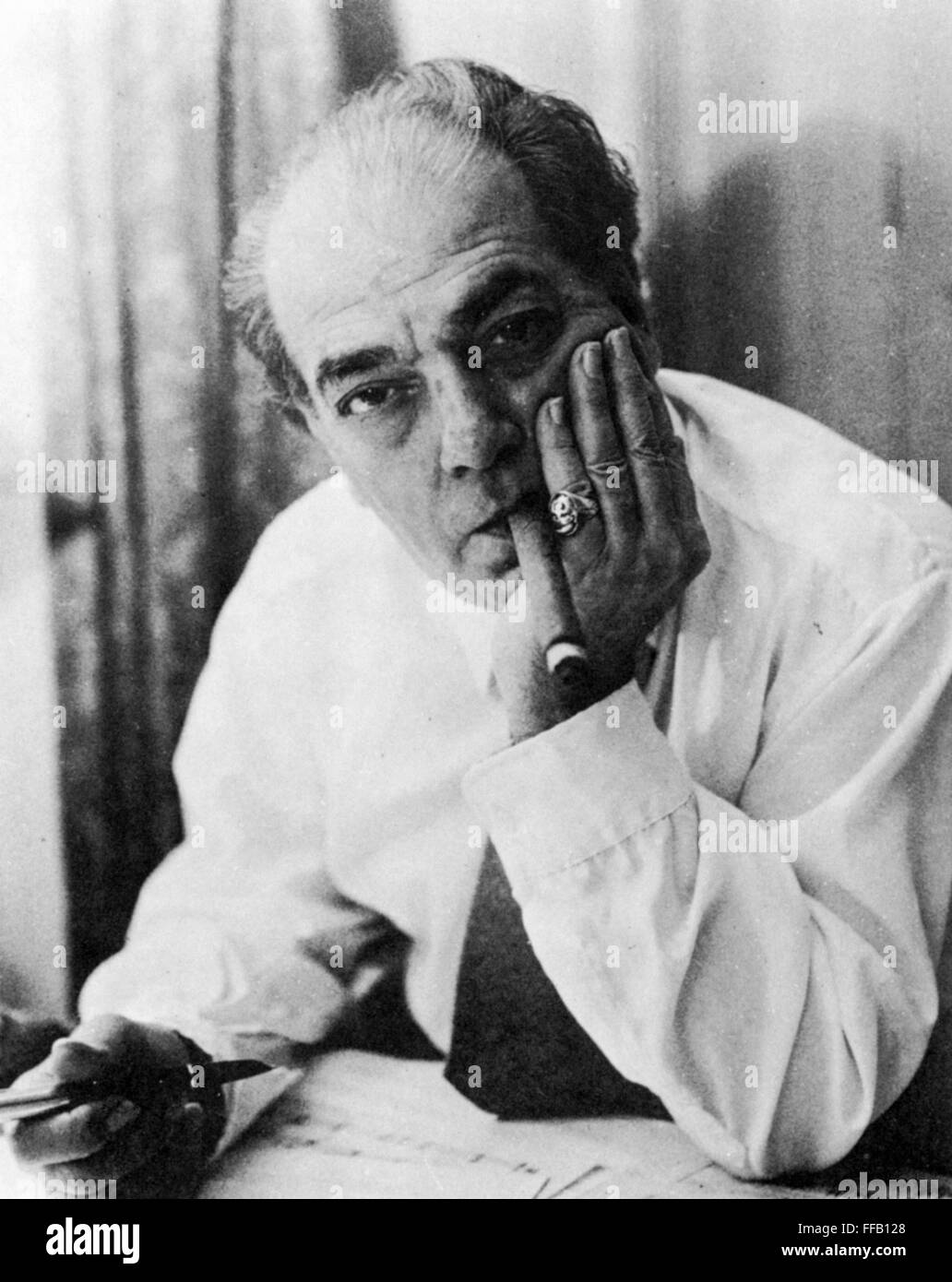HEITOR VILLA-LOBOS /n(1887-1959). Brazilian composer Stock Photo - Alamy HEITOR VILLA-LOBOS /n(1887-1959). Brazilian composer Stock Photo - Alamy