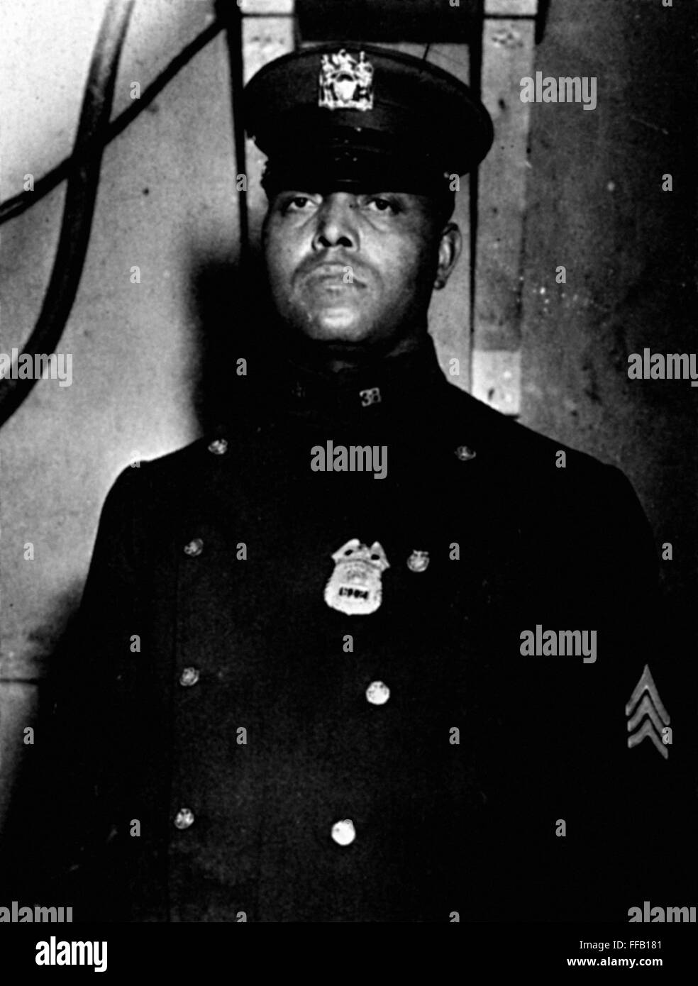 SAMUEL J. BATTLE (1883-1966). /nAmerican police officer. Officer Battle ...