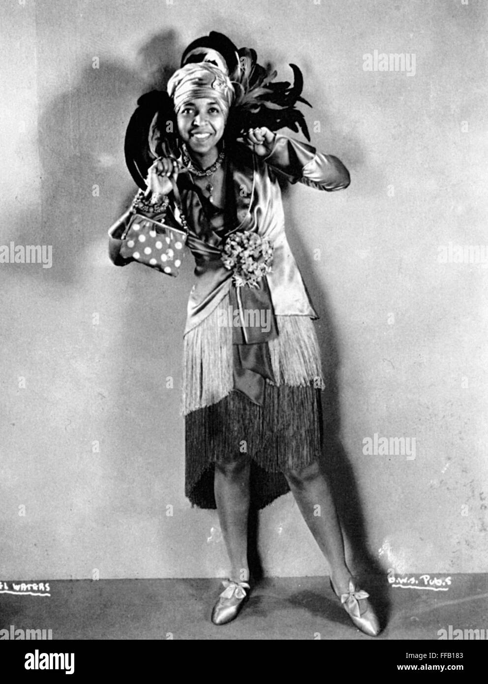 ETHEL WATERS (1896-1977). /nAmerican actress and singer. Publicity ...