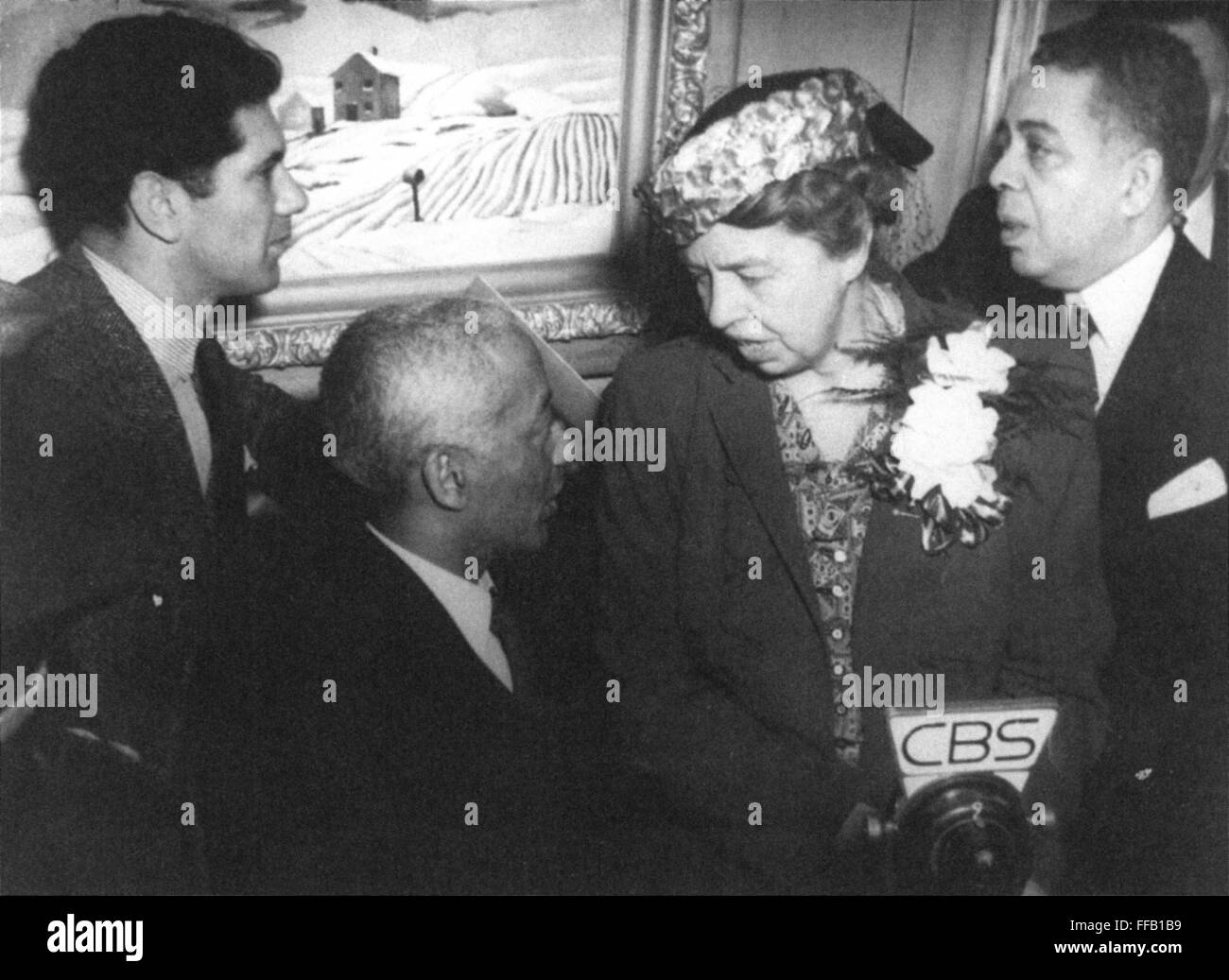 Eleanor Roosevelt N 1884 1962 First Lady Eleanor Roosevelt At The
