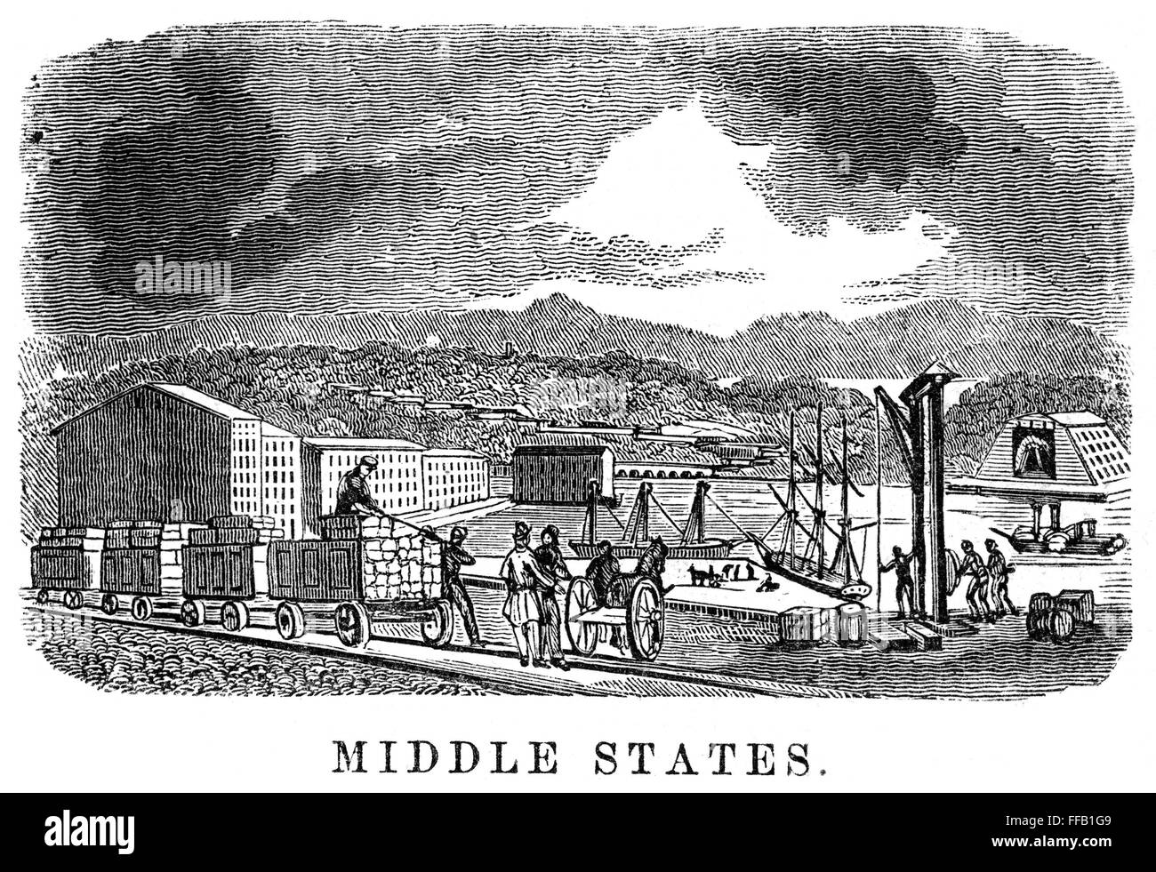 Factory worker 19th century hi-res stock photography and images - Alamy