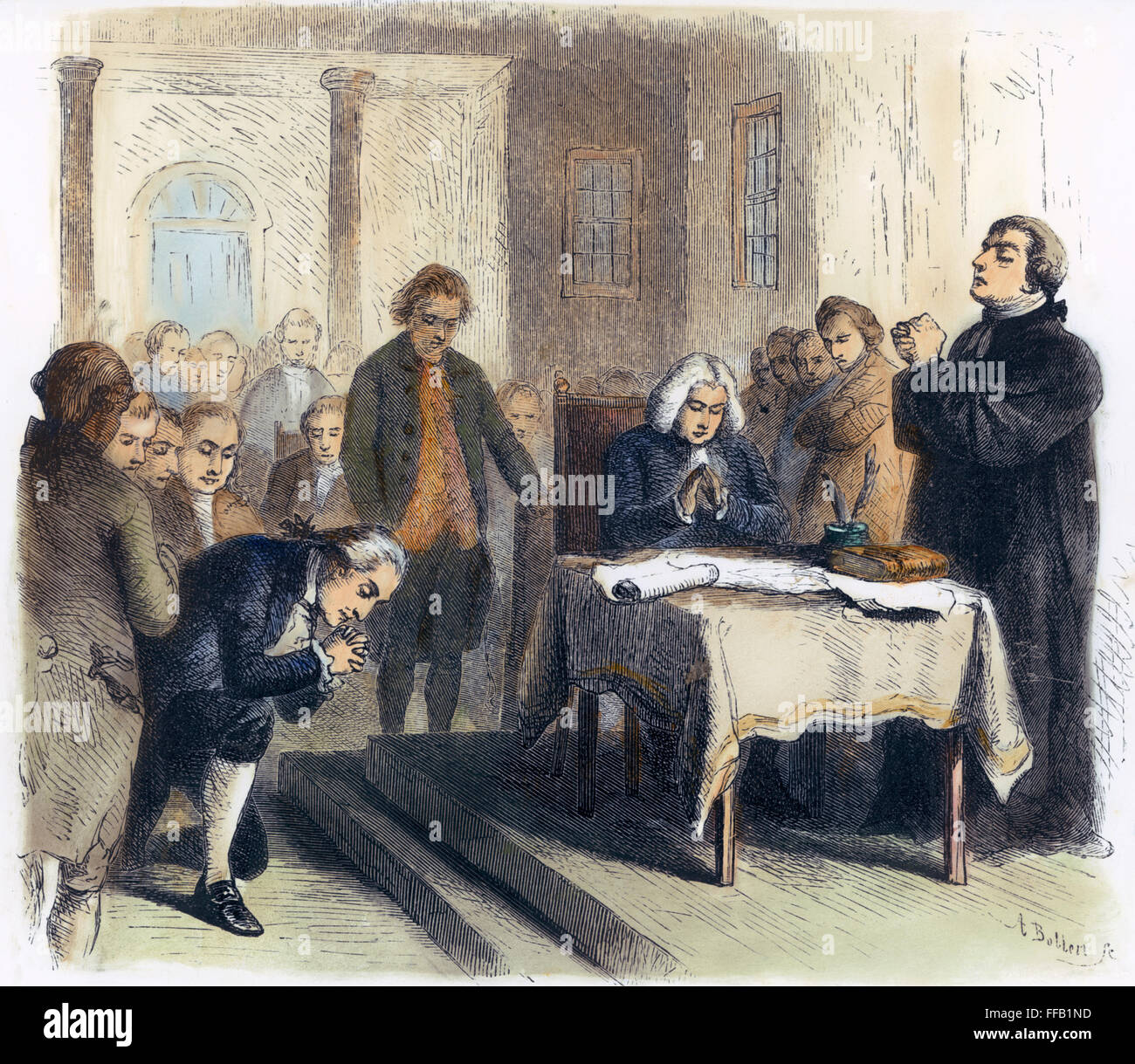 First continental congress hi-res stock photography and images - Alamy