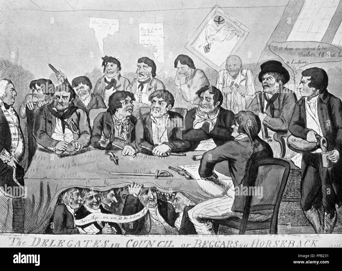 Cruikshank isaac hi-res stock photography and images - Alamy