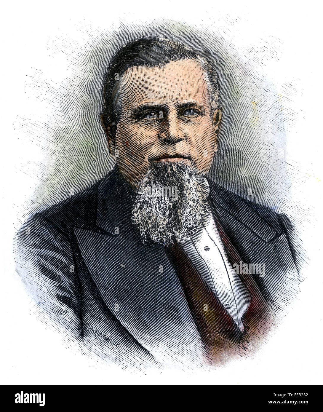 Charles crocker railroad hi-res stock photography and images - Alamy