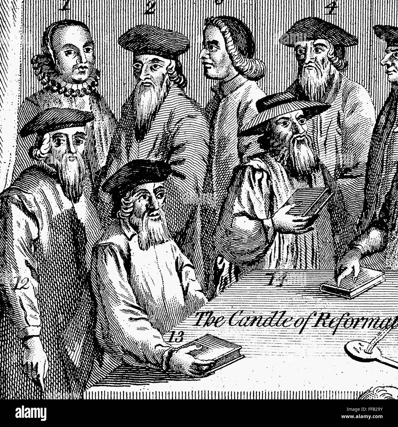 PROTESTANT REFORMATION. /n'The Candle of Reformation is Lighted ...