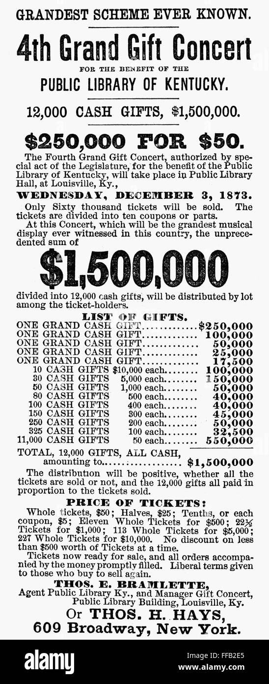 Lottery advertising hi-res stock photography and images - Alamy