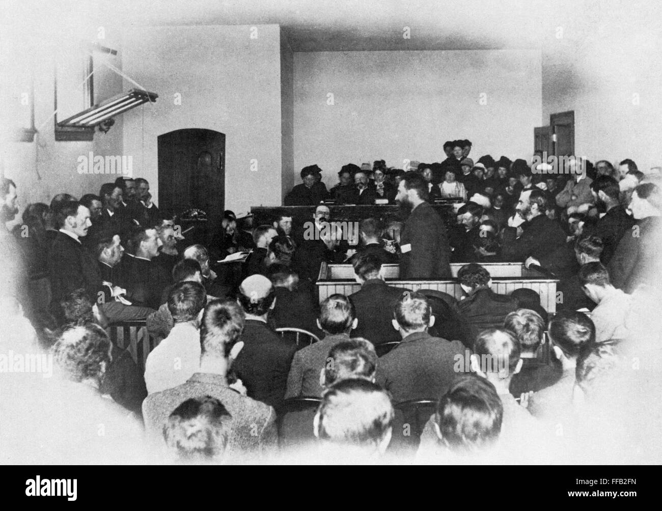 Louis riel trial hi-res stock photography and images - Alamy