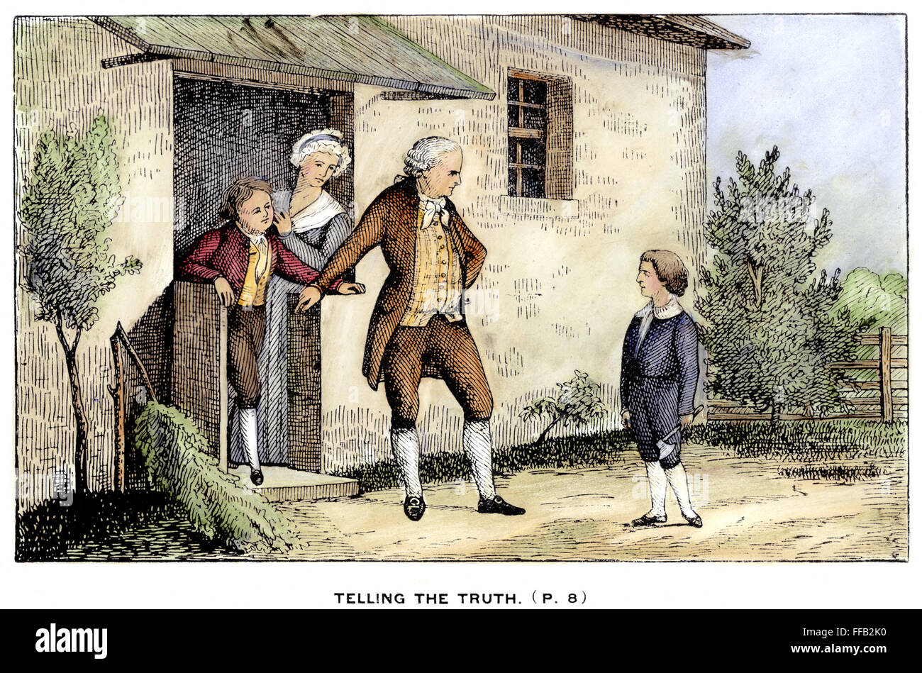 GEORGE WASHINGTON /n(1732-1799). 1st President of the United States ...