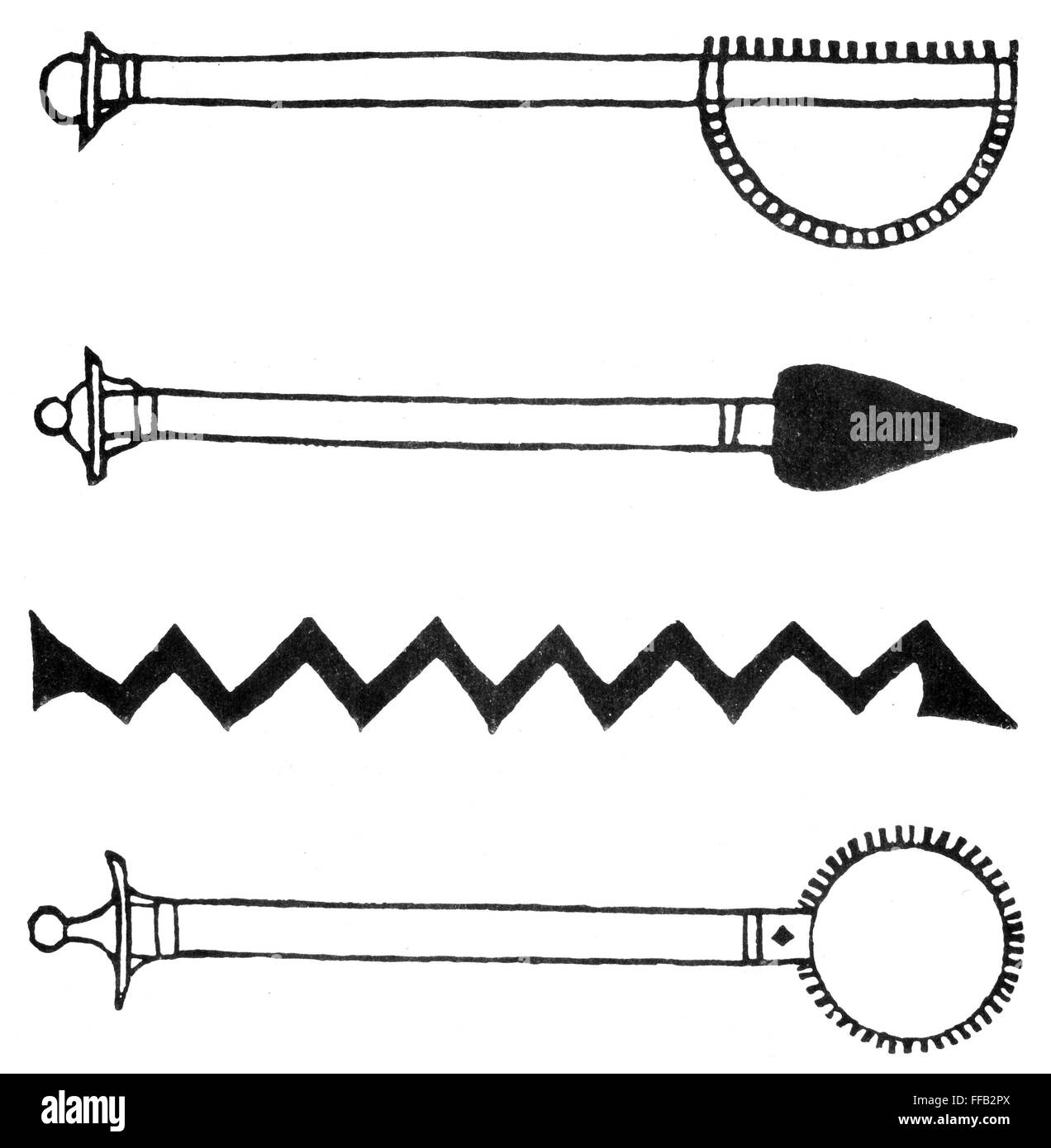 ARAB MEDICAL INSTRUMENTS. /nDrawings of Arab medical instruments from ...