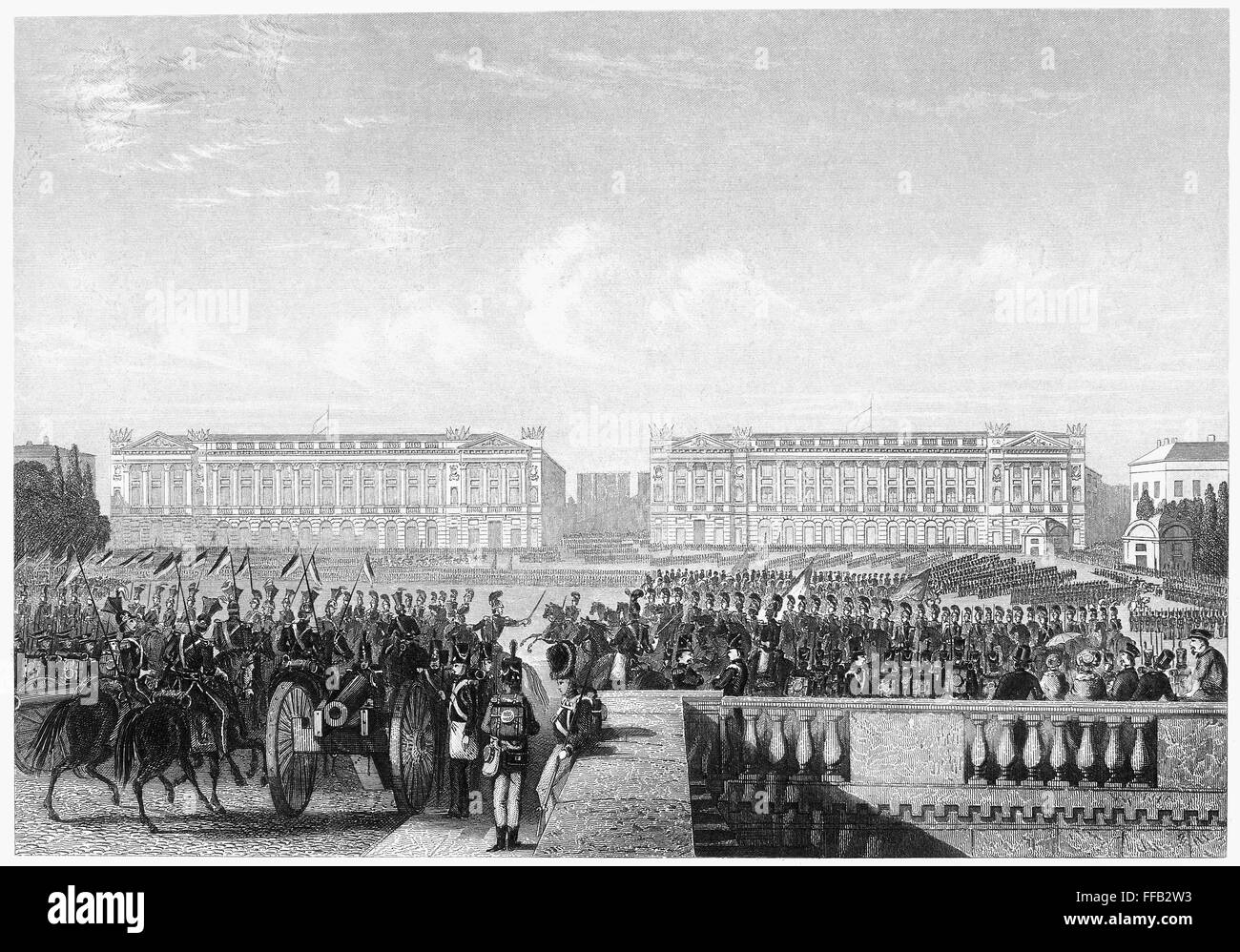 FRANCE: CAPTURE OF PARIS. /nThe second capture of Paris by the Allies ...