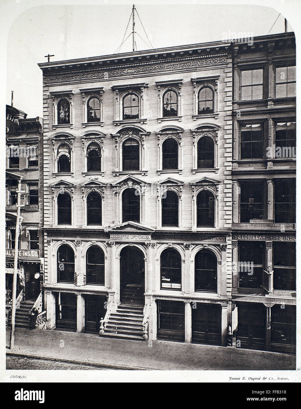 NEW YORK: MANHATTAN LIFE. /nThe Manhattan Life Insurance Company ...