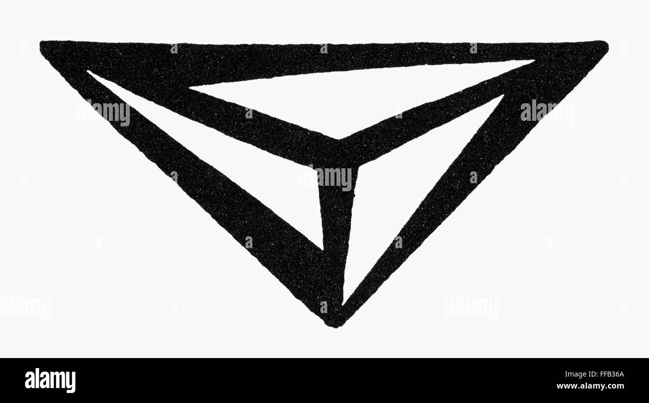 NORDIC RUNE. /nA Nordic (Germanic) rune for the Dragon's Eye Stock ...