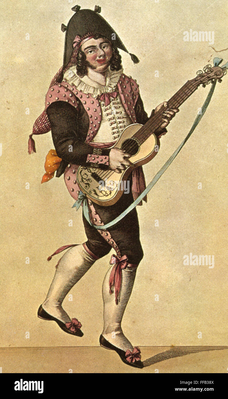 LUIGI LABLACHE (1794-1858). /nItalian operatic bass. In the role of ...