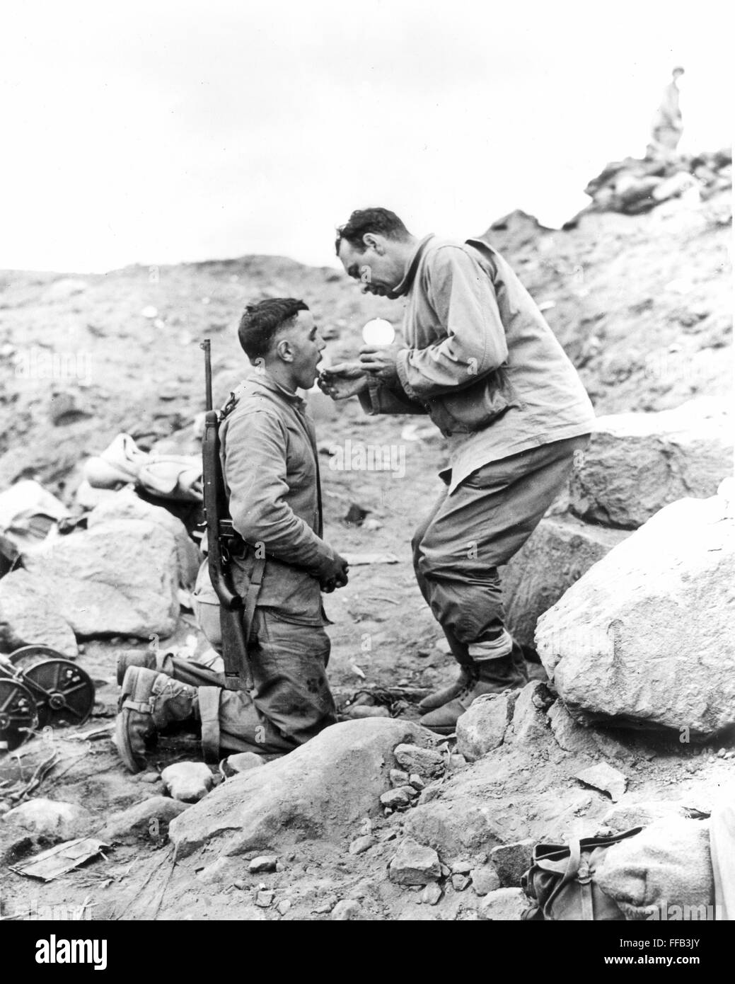 Catholic world war hi-res stock photography and images - Alamy