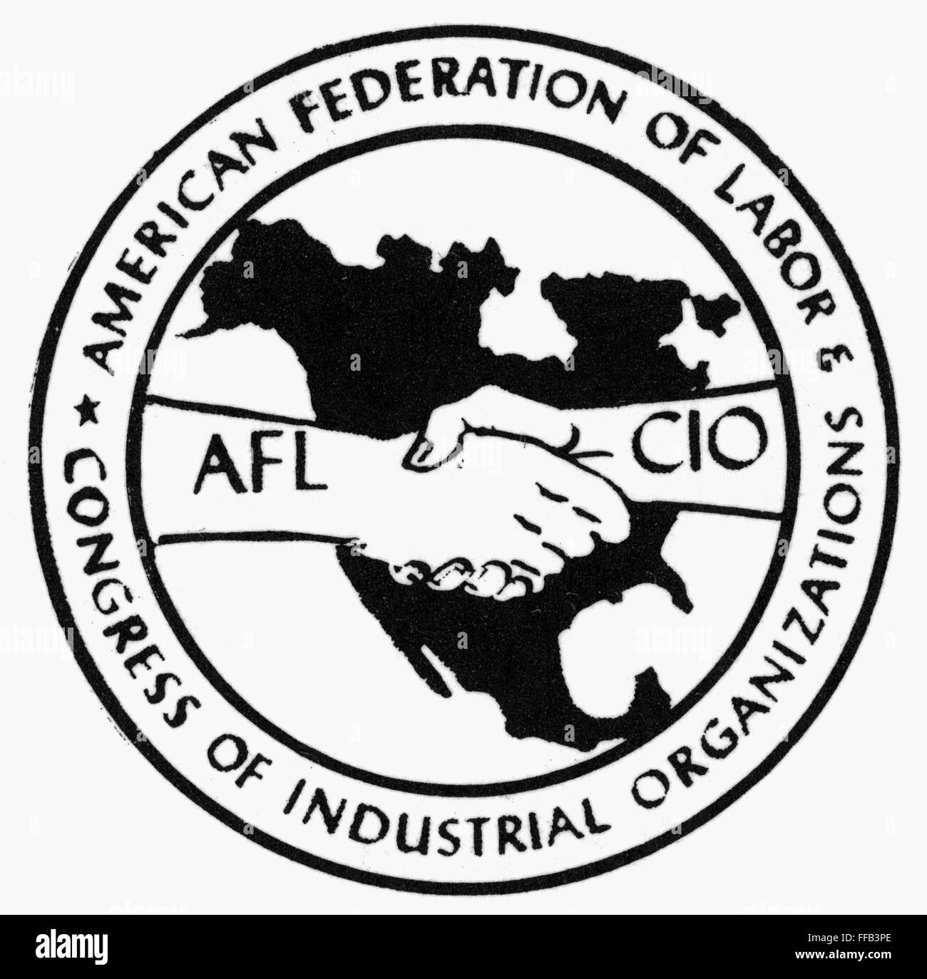 SEALS: AFL-CIO. /nSeal of the American Federation of Labor and the ...