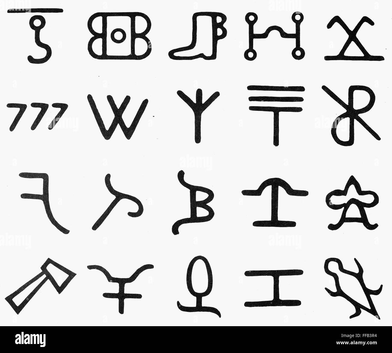 AMERICAN CATTLE BRANDS Stock Photo - Alamy