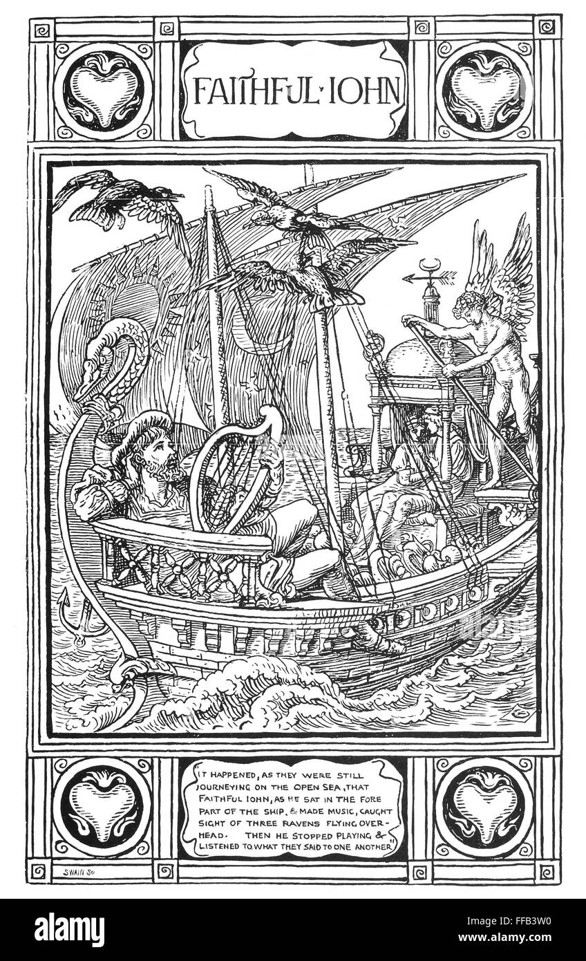 GRIMM: FAITHFUL JOHN. /n'It happened as they were still journeying on ...
