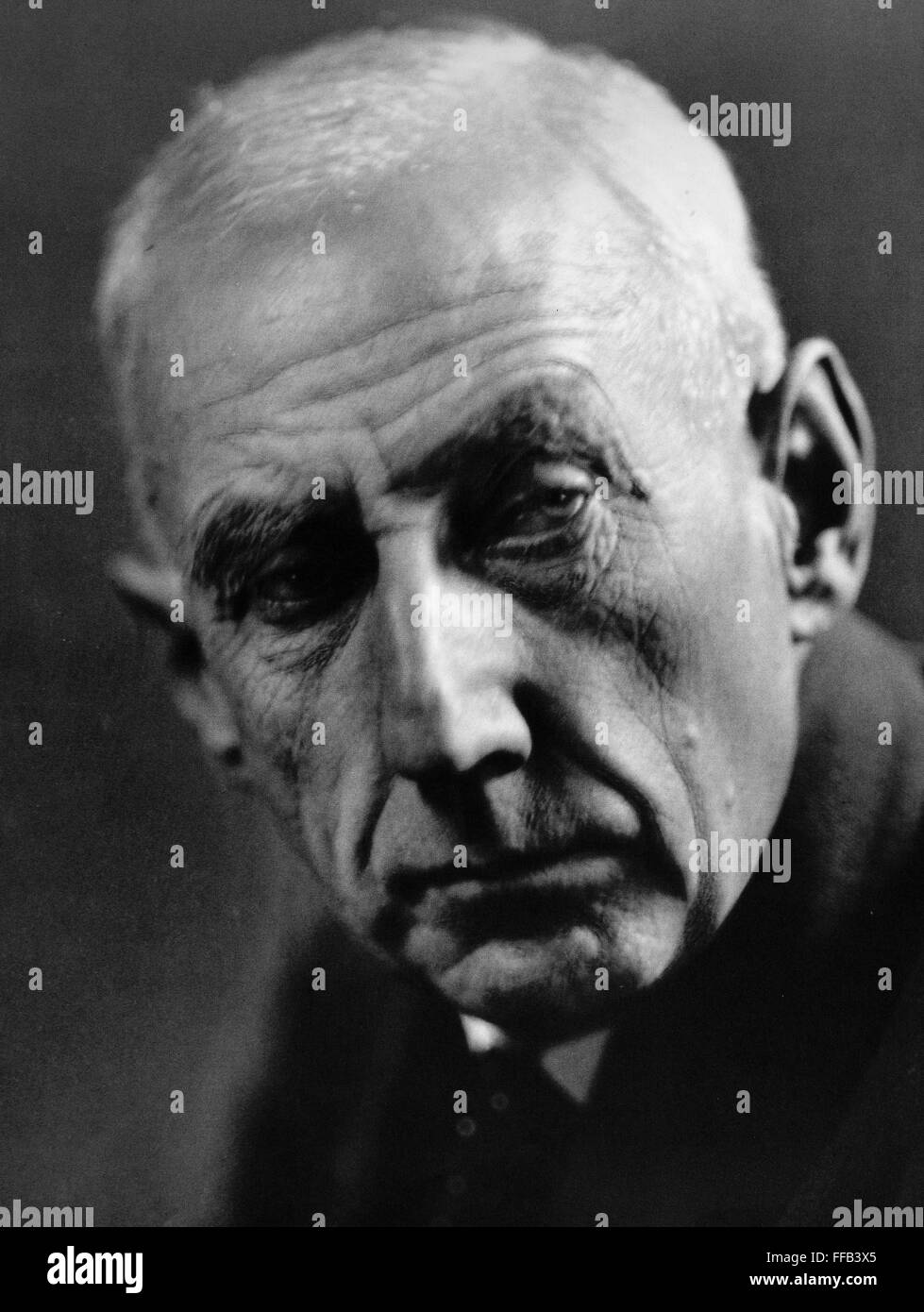 ROALD AMUNDSEN (1872-1928). /nNorwegian polar explorer. Photographed in ...