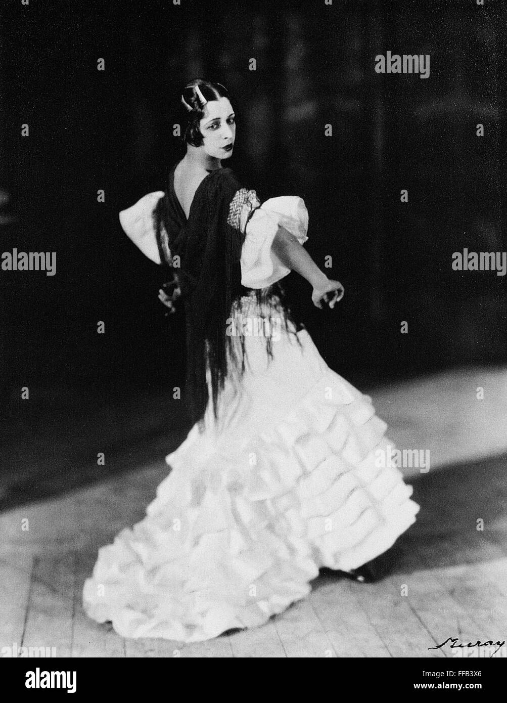 ANTONIA MERC╔ (1890-1936). /nKnown as La Argentina. Spanish (Argentine ...
