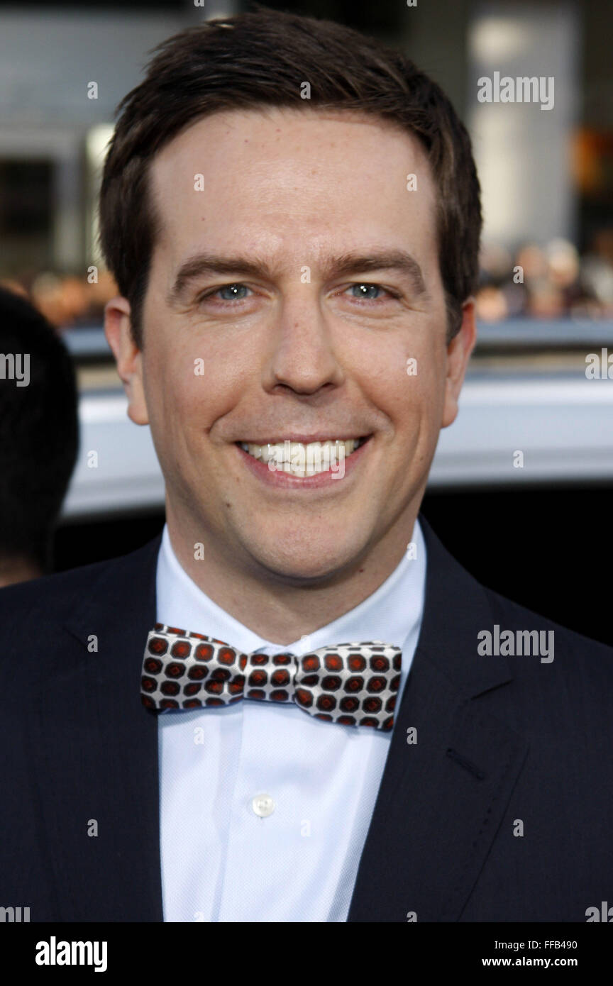 Ed Helms Stock Photos & Ed Helms Stock Images - Alamy