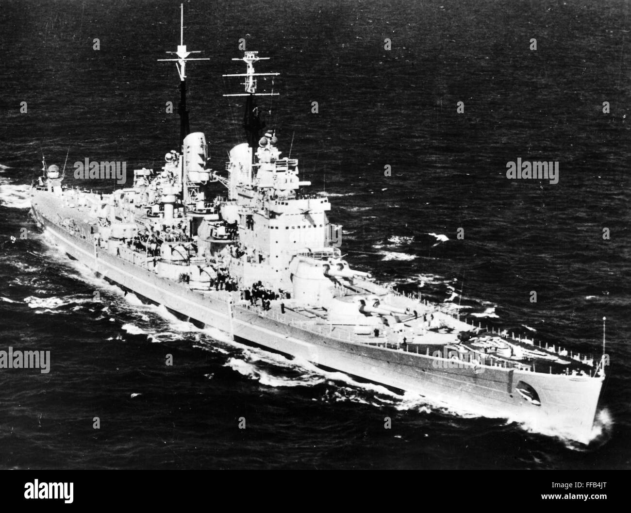 SHIPS: HMS 'VANGUARD.' /nHMS 'Vanguard,' launched in 1944 and scrapped ...