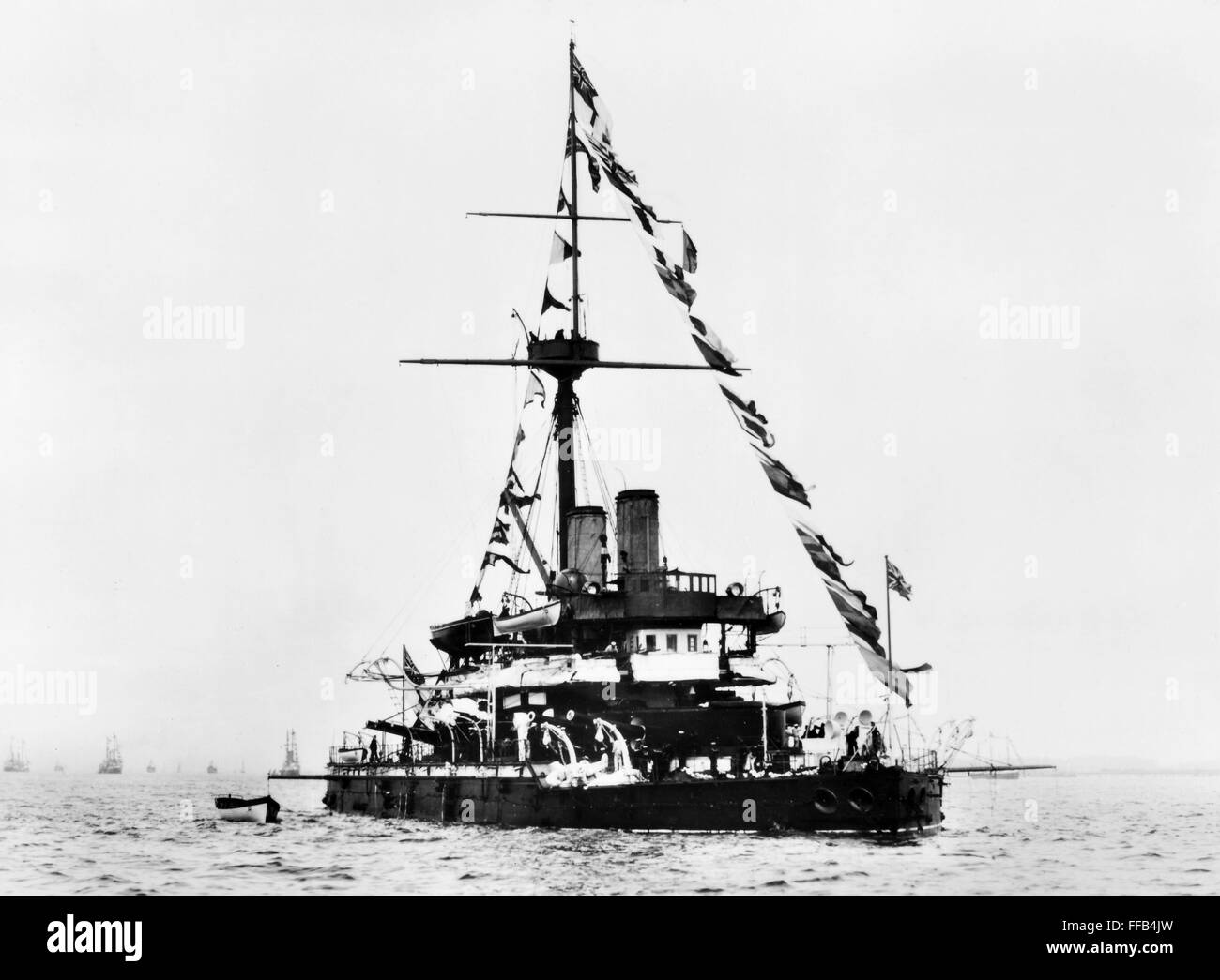 SHIPS: HMS 'DEVASTATION.' /nHMS 'Devastation,' launched in 1871 and ...