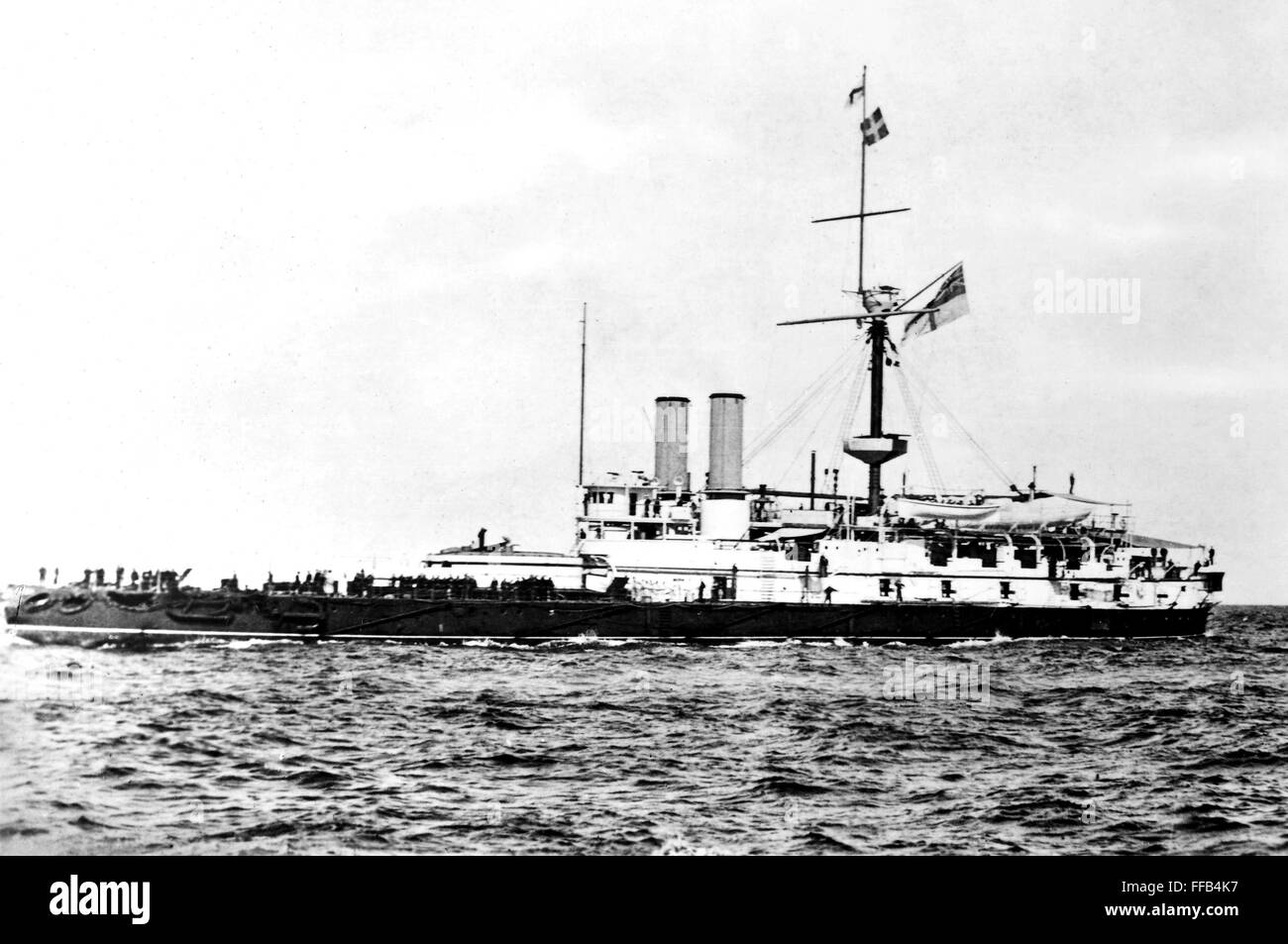 SHIPS: HMS 'VICTORIA.' /nHMS 'Victoria,' launched in 1887, sunk in a ...