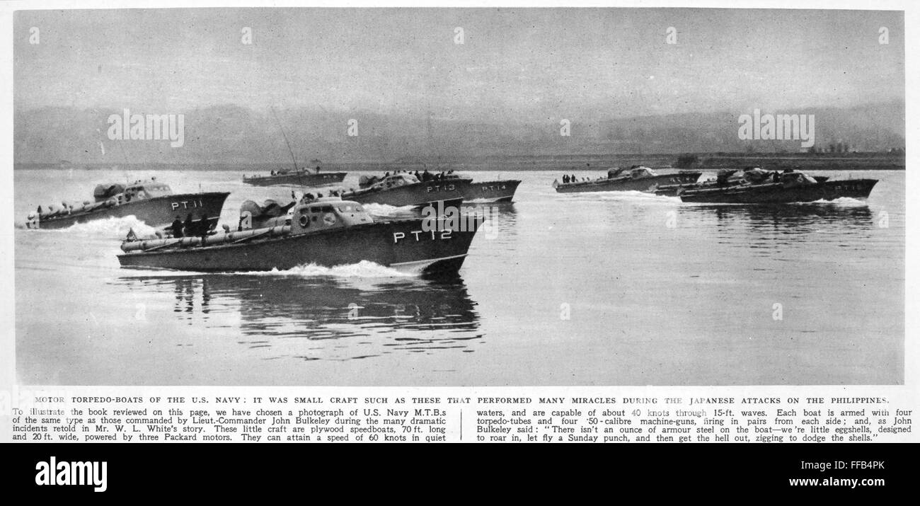 WORLD WAR II: U.S. NAVY. /nEnglish magazine illustration of U.S. Navy P ...