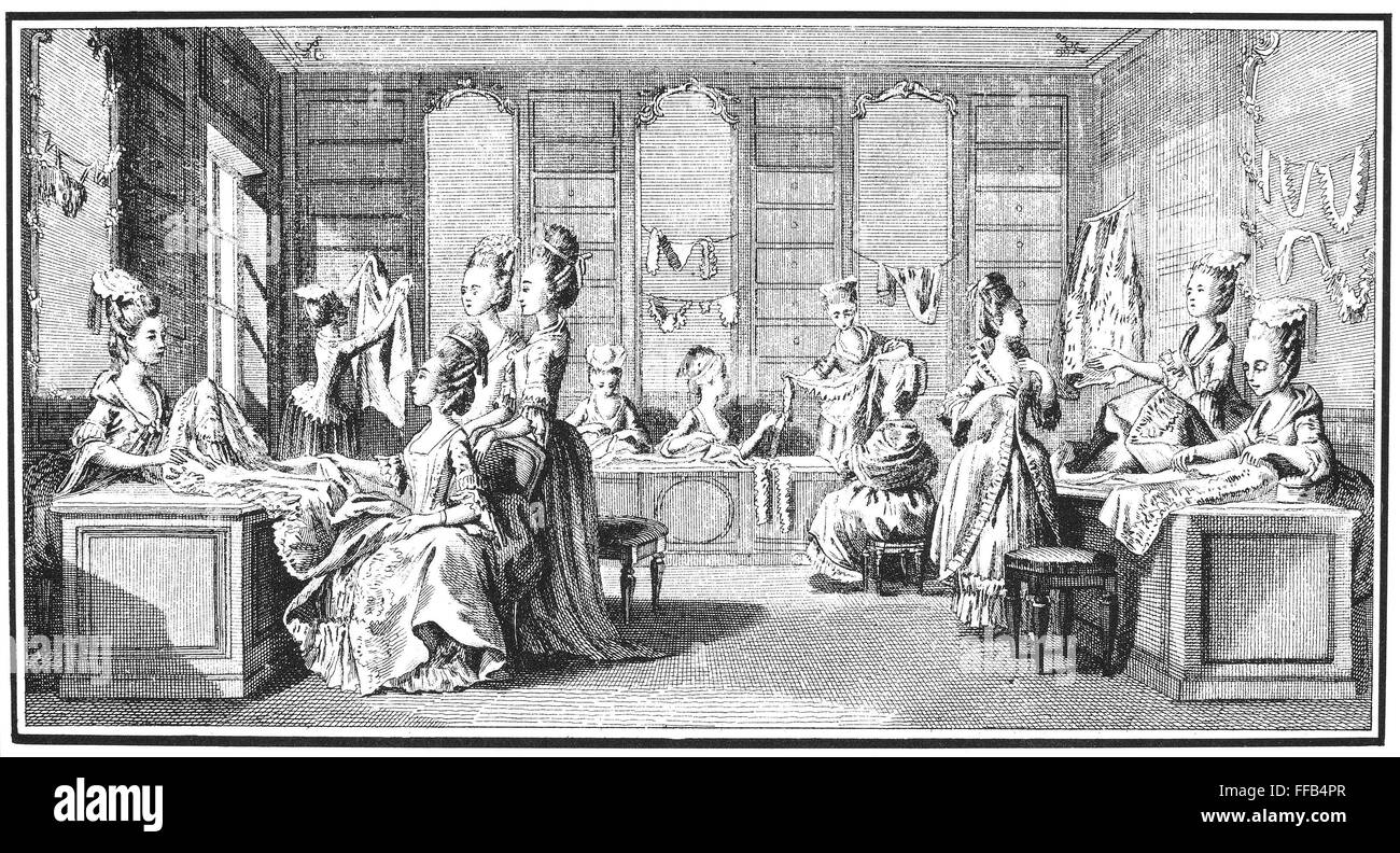 18th century salon Black and White Stock Photos & Images - Alamy