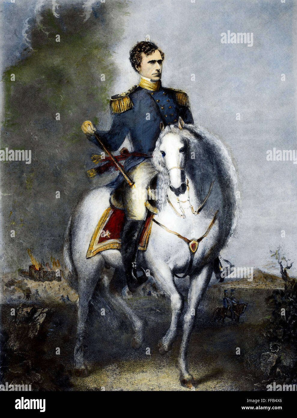 FRANKLIN PIERCE (1804-1869). /nFourteenth President of the United ...