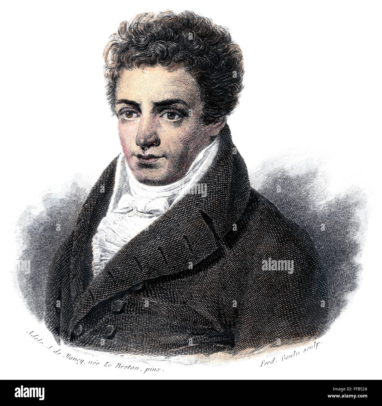ROBERT FULTON (1765-1815). /nAmerican engineer and inventor. Steel ...