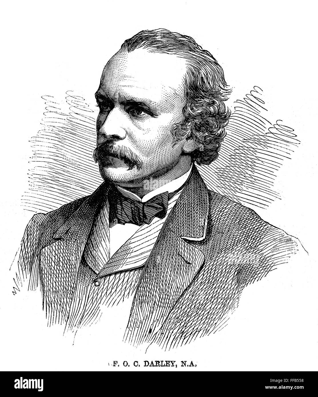 F.O.C. DARLEY (1822-1888). /nFelix Octavius Carr Darley. American ...