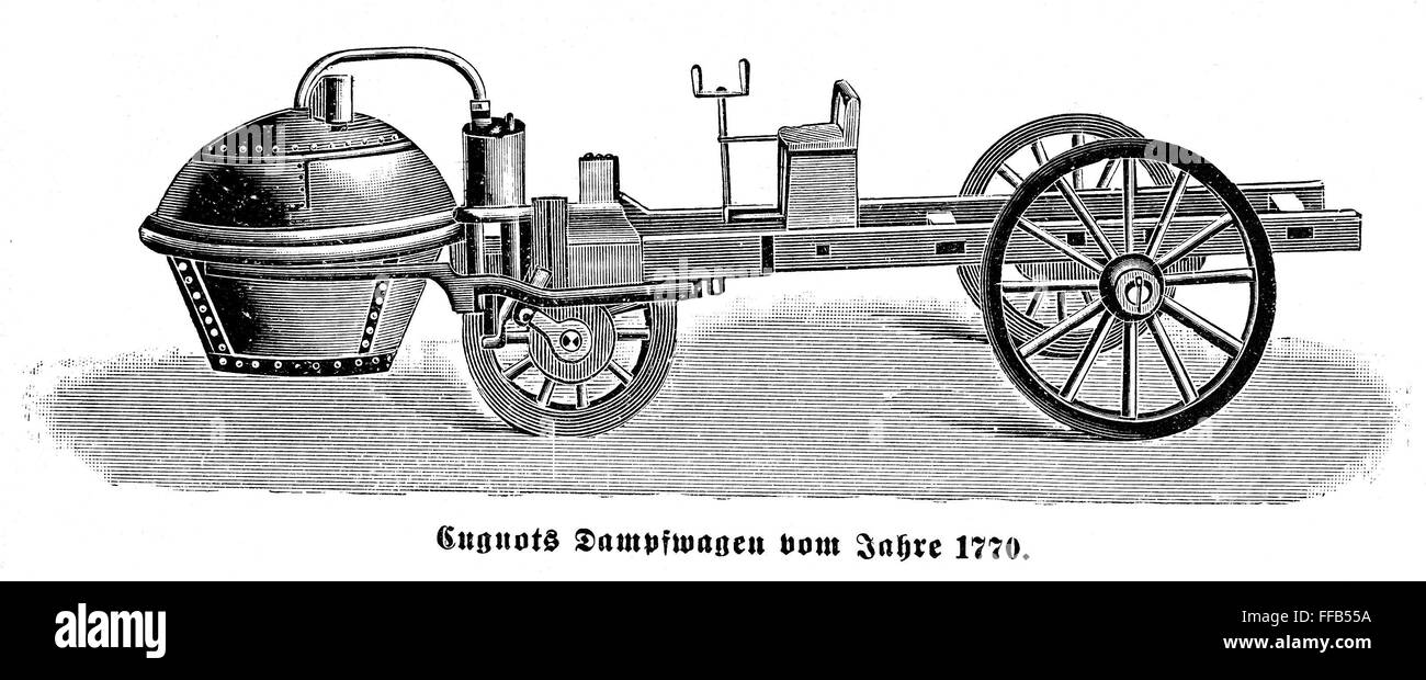 Nicholas joseph cugnot hi-res stock photography and images - Alamy