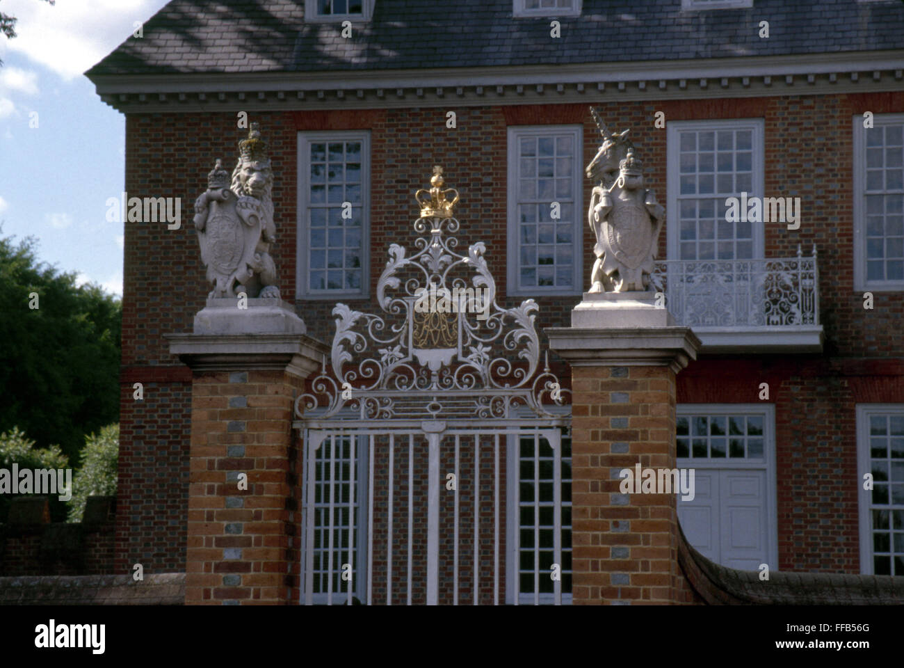 Colonial british architecture hi-res stock photography and images - Alamy