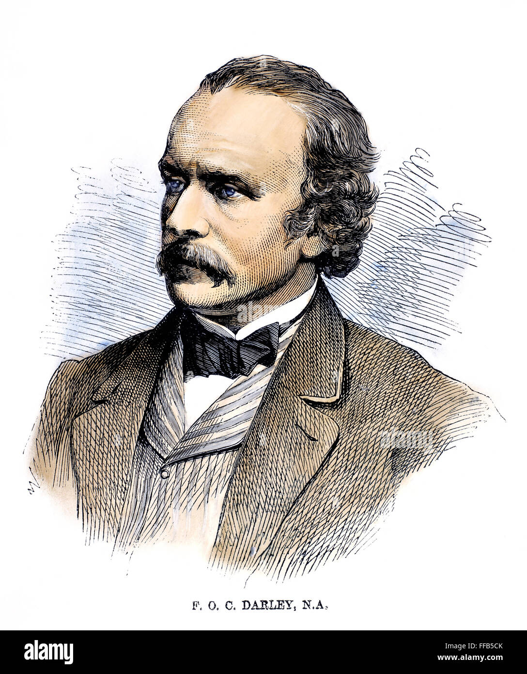 F.O.C. DARLEY (1822-1888). /nFelix Octavius Carr Darley. American ...